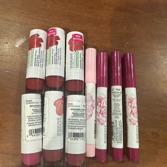 Physicians Formula | Makeup | Physician Formula Lipstick Set Pcs | Poshmark
